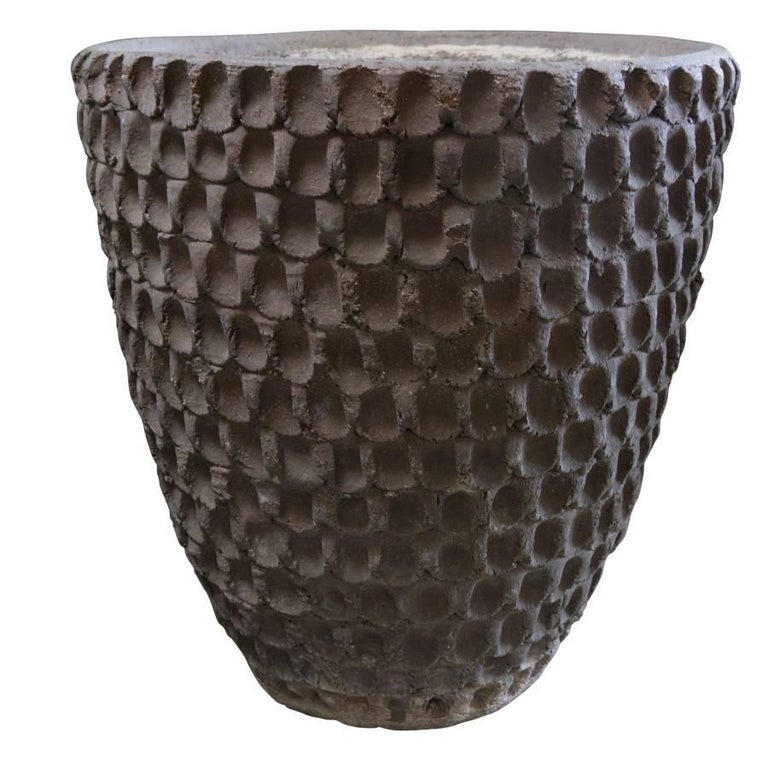 Hans Sumpf Hand Built Terracotta Stan Bitters Design, circa 1970 at 1stDibs