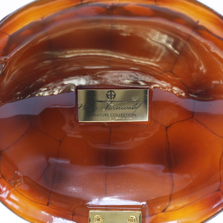 Hans Turnwald Collection Gold-Plated Turtle Box, circa 1960 at 1stDibs