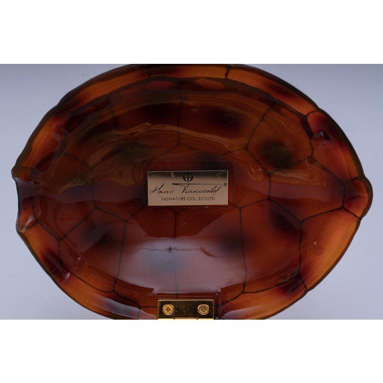 Hans Turnwald Signature Collection Turtle Form Covered Dish at 1stDibs