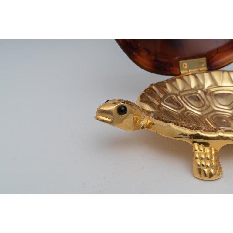 Hans Turnwald Signature Collection Turtle Form Covered Dish at 1stDibs
