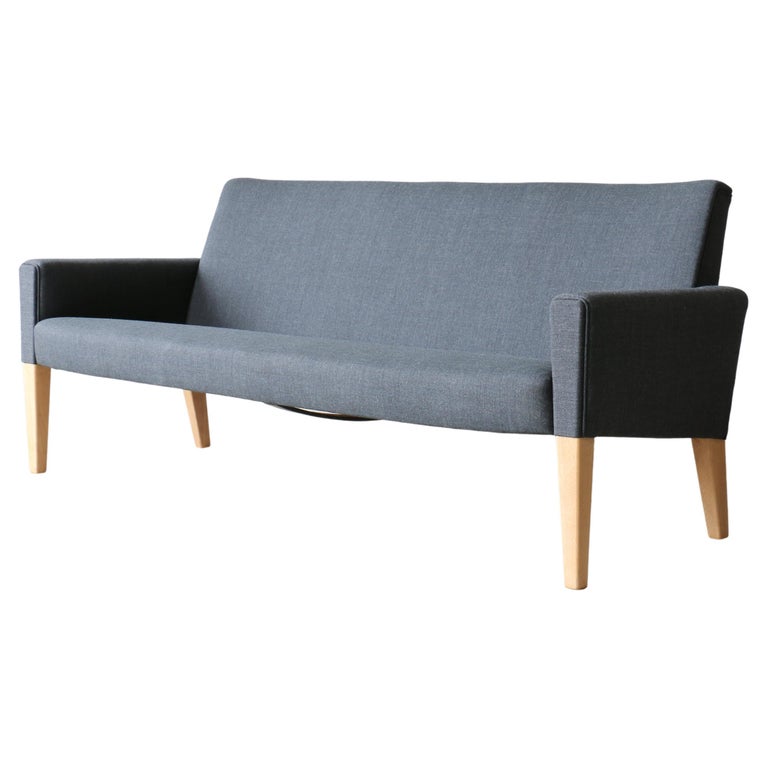 Hans Wegner AP-31-S AP Stolen Oak Sofa For Sale at 1stDibs