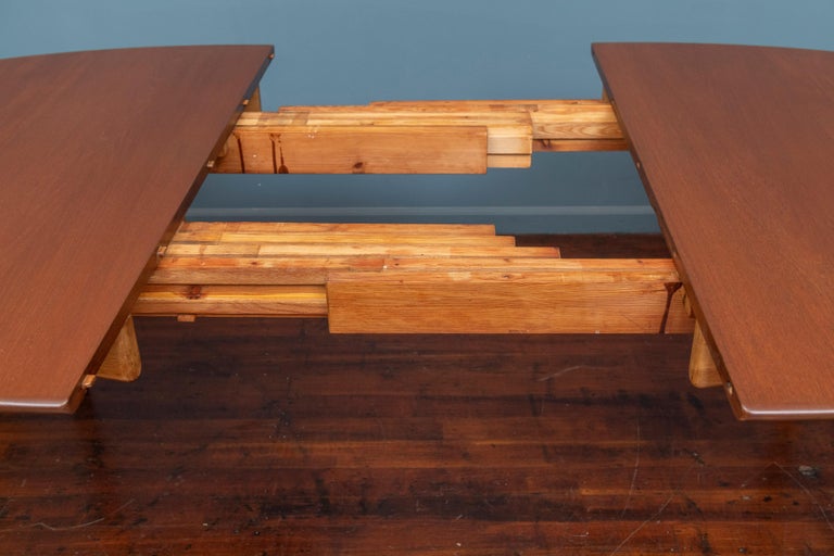 Hans Wegner Dining Table Model Jh567 for Johannes Hansen For Sale at ...