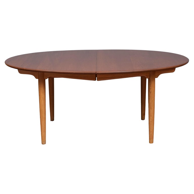 Hans Wegner Dining Table Model Jh567 for Johannes Hansen For Sale at ...