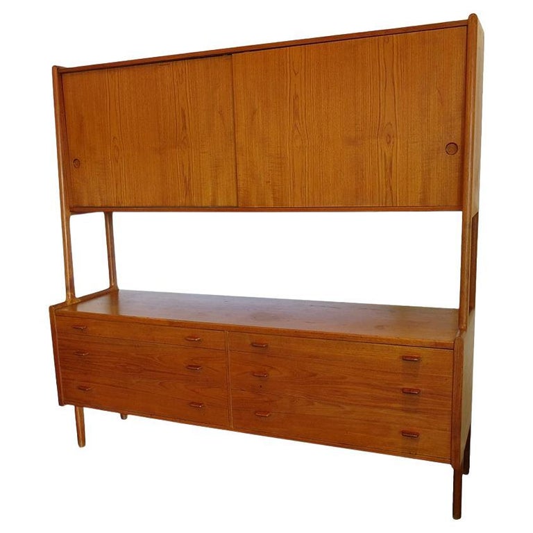 Hans Wegner Double Sideboard, Model RY20 For Sale at 1stDibs