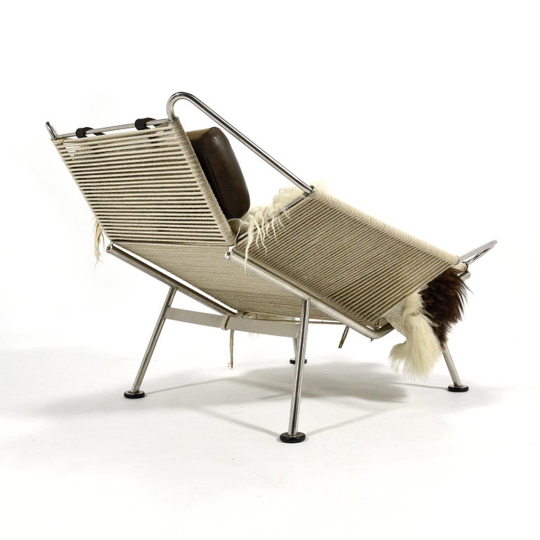 Hans Wegner Flag Halyard Chair Model PP225 at 1stDibs | pp225 flag ...