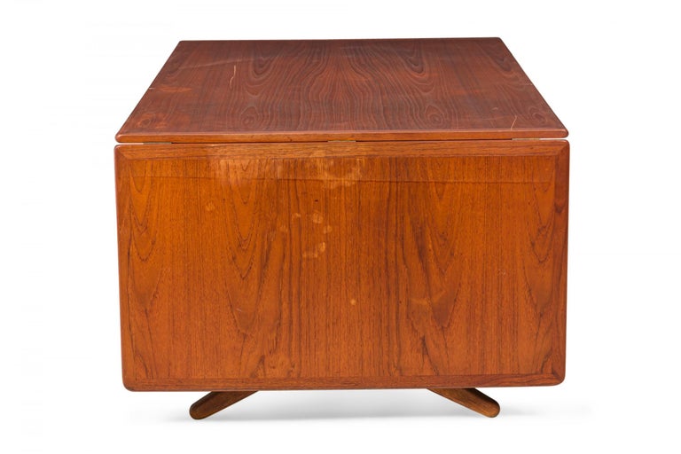 Hans Wegner for Andreas Tuck American Mid-Century Drop Leaf Teak Dining ...