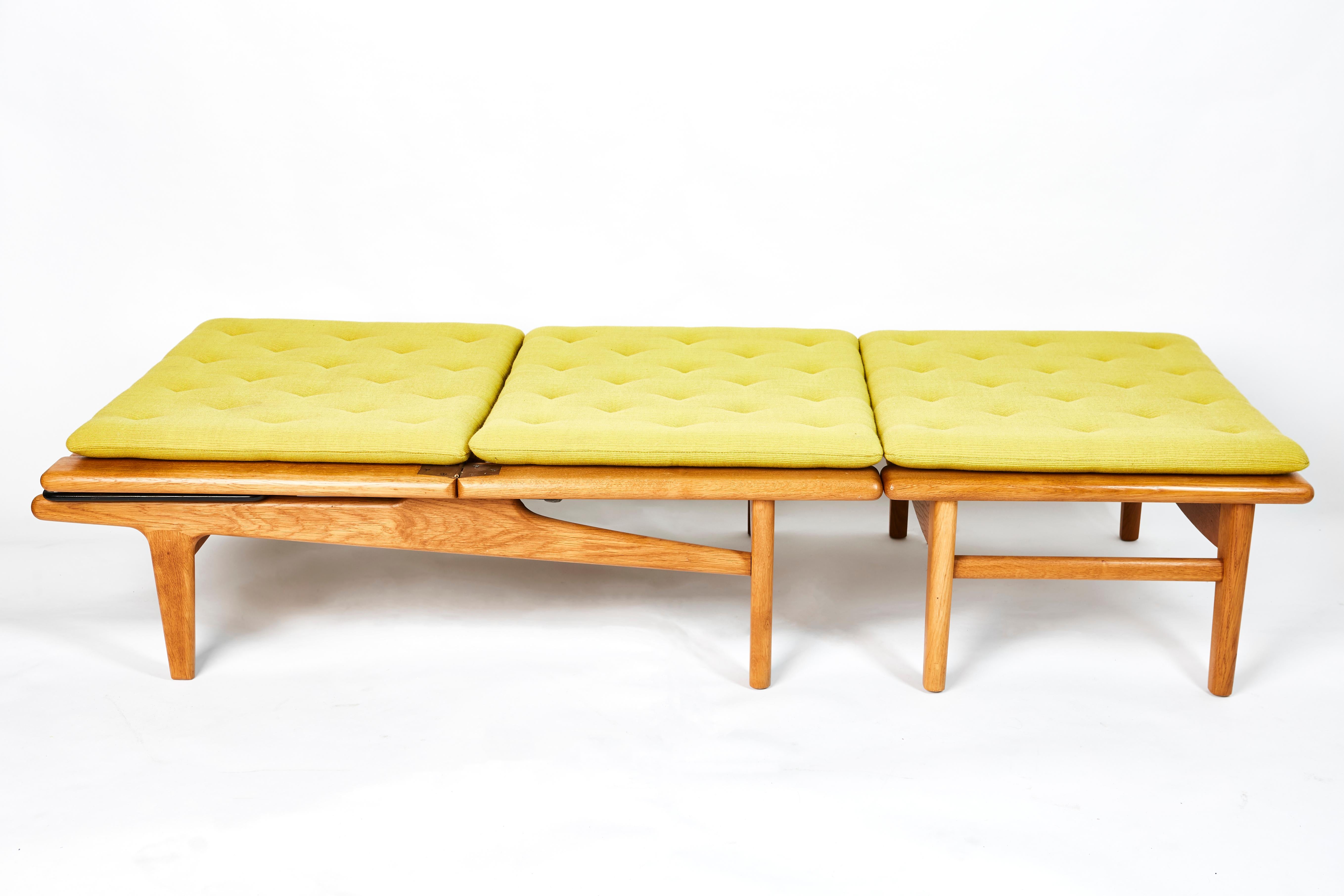 Hans Wegner GE-1 GETAMA Chaise For Sale at 1stDibs | getama factory ...