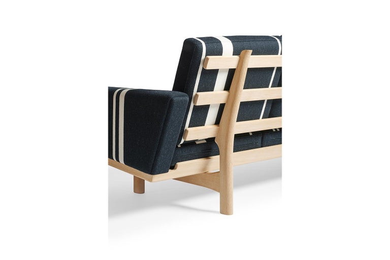 Hans Wegner GE 236 3-Seat Sofa For Sale at 1stDibs