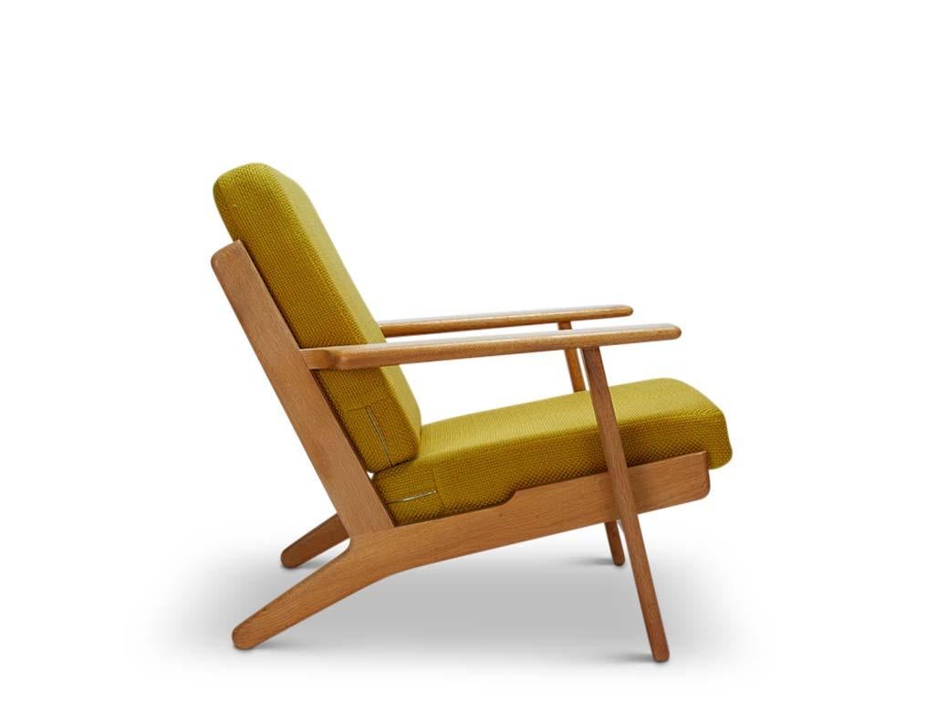 Hans Wegner "GE290" Lounge Chair For Sale at 1stDibs
