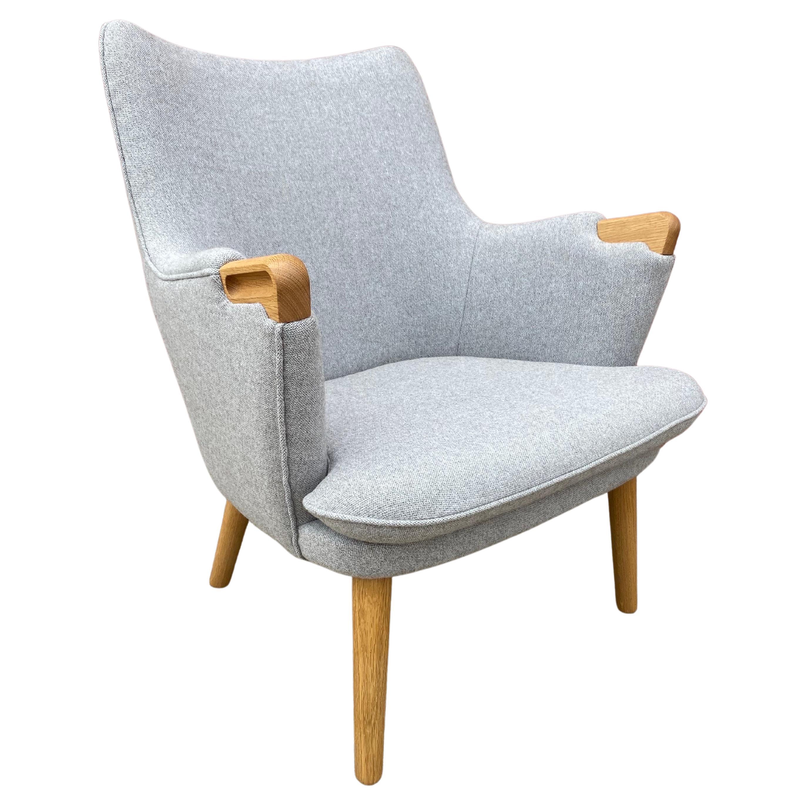 Hans Wegner Lounge Chair Model CH71 at 1stDibs