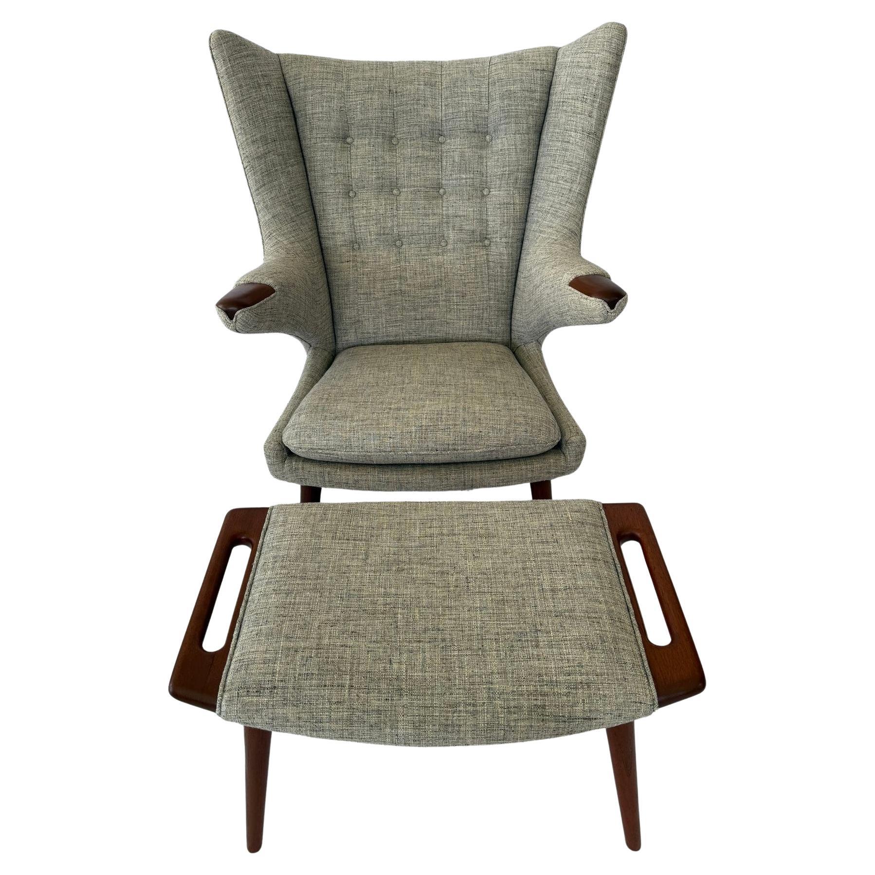 Sheep Skin and Oak Teddy Bear Tub Chair For Sale at 1stDibs | teddy tub ...