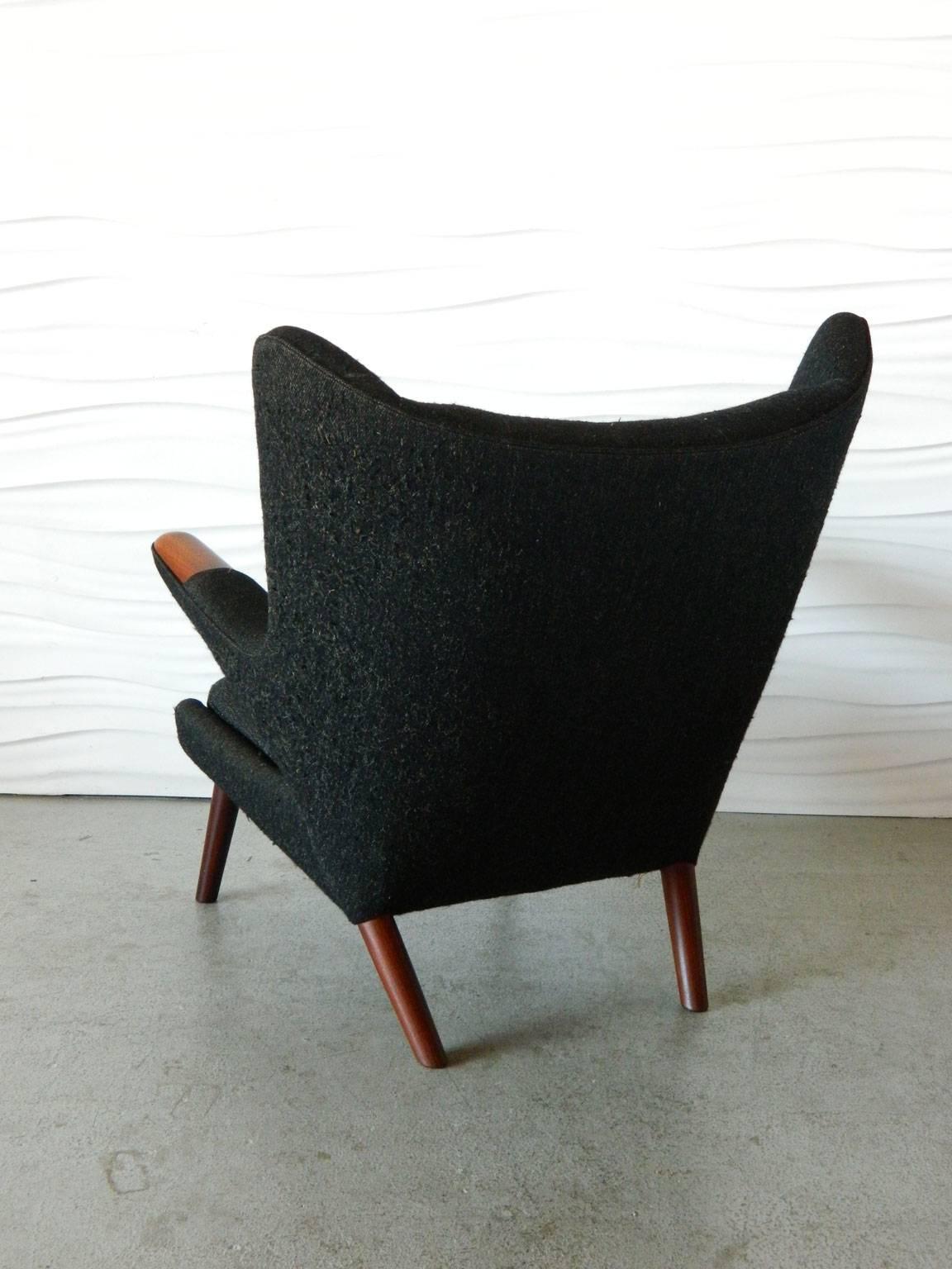 Hans Wegner Papa Bear Chair For Sale at 1stDibs