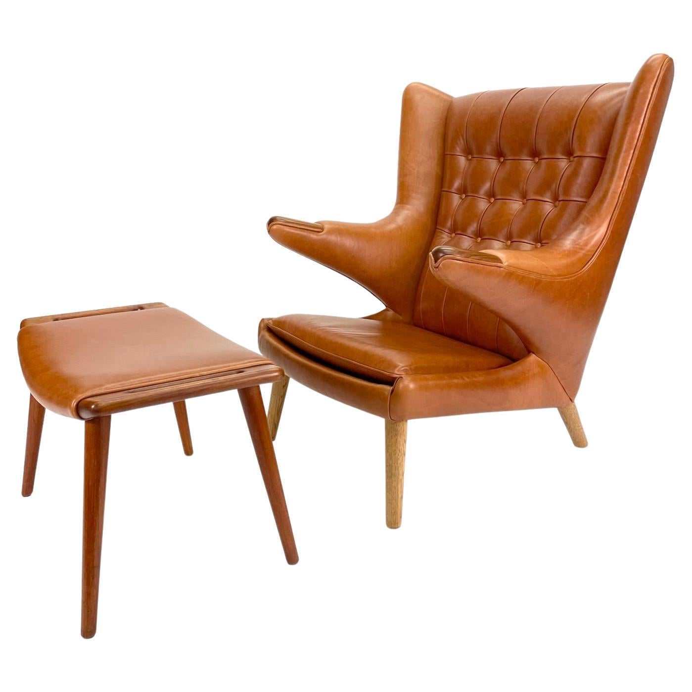 Hans Wegner Ox Chair For Sale at 1stDibs | ox chair wegner, ox chair ...