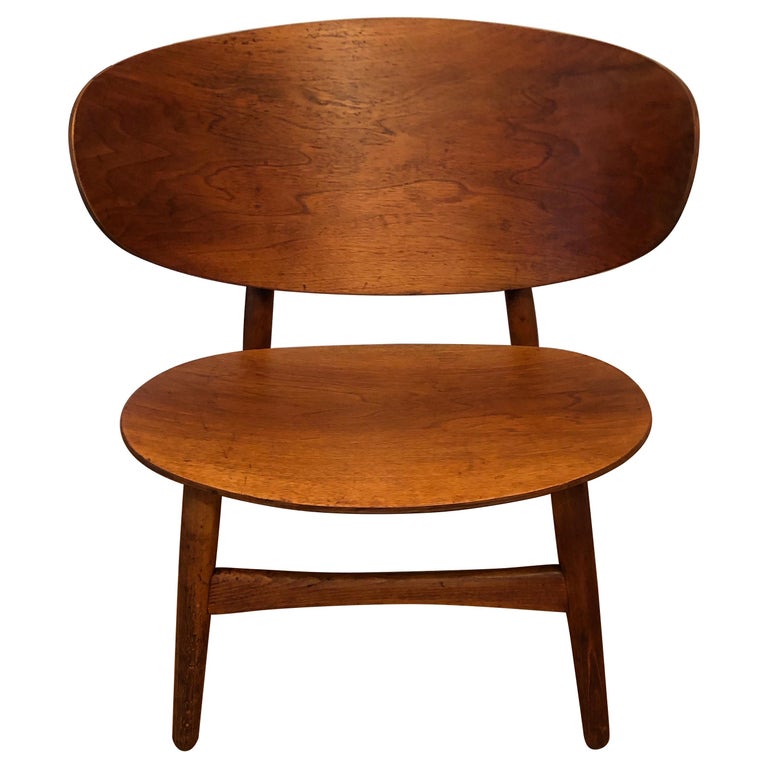 Hans Wegner, Shell Chair FH-1936 for Fritz Hansen at 1stDibs