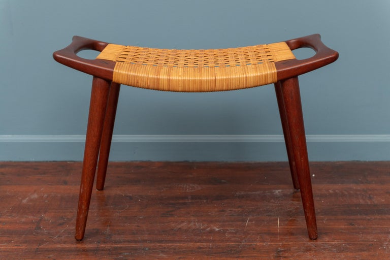 Hans Wegner Stool for Johannes Hansen JH539 at 1stDibs