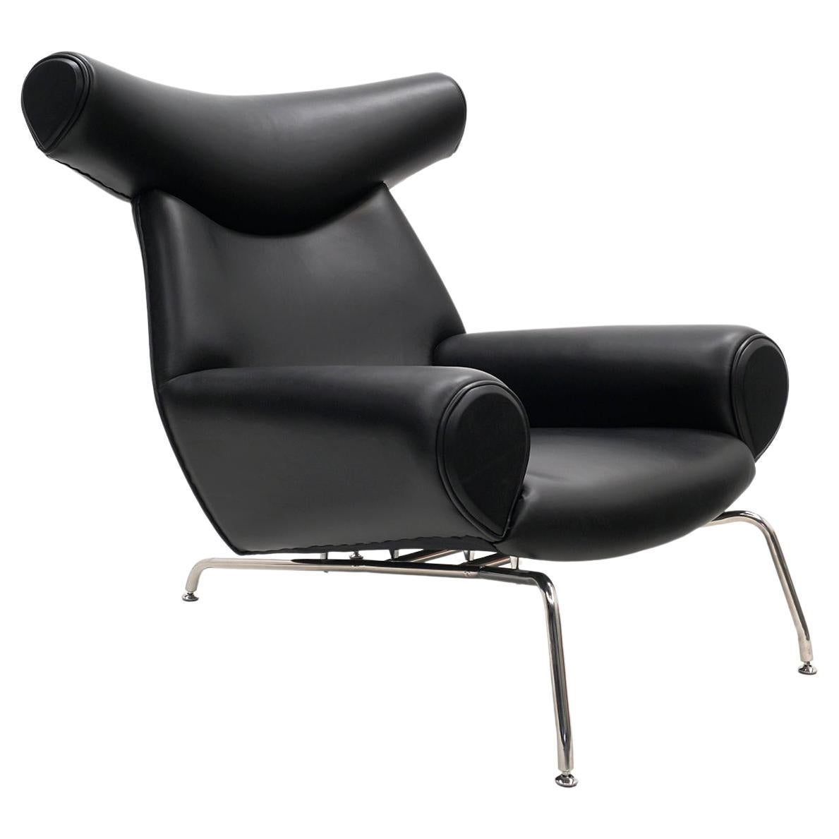 Ox Chair and Ottoman by Hans J. Wegner at 1stDibs