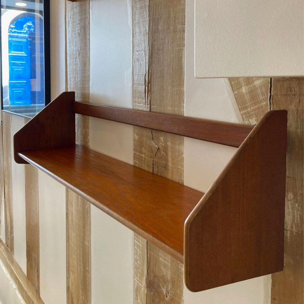 Hans Wegner Style Teak Shelving For Sale at 1stDibs