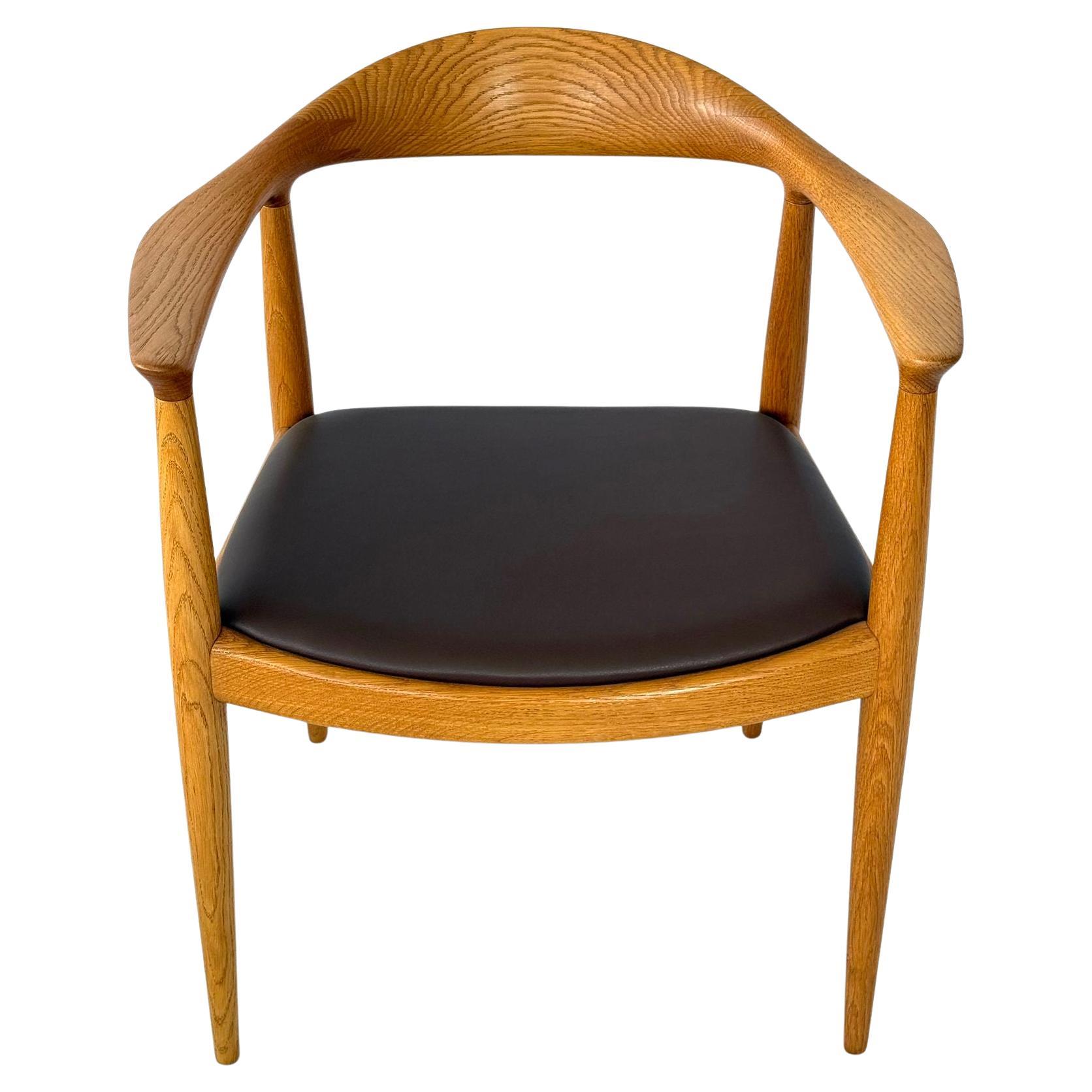 The "Round Chair" by Hans J. Wegner at 1stDibs | hans wegner round ...