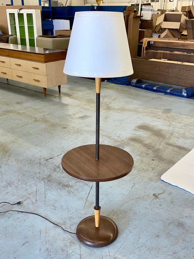 Hans Weiss Floor Lamp with Floating Table For Sale at 1stDibs ...