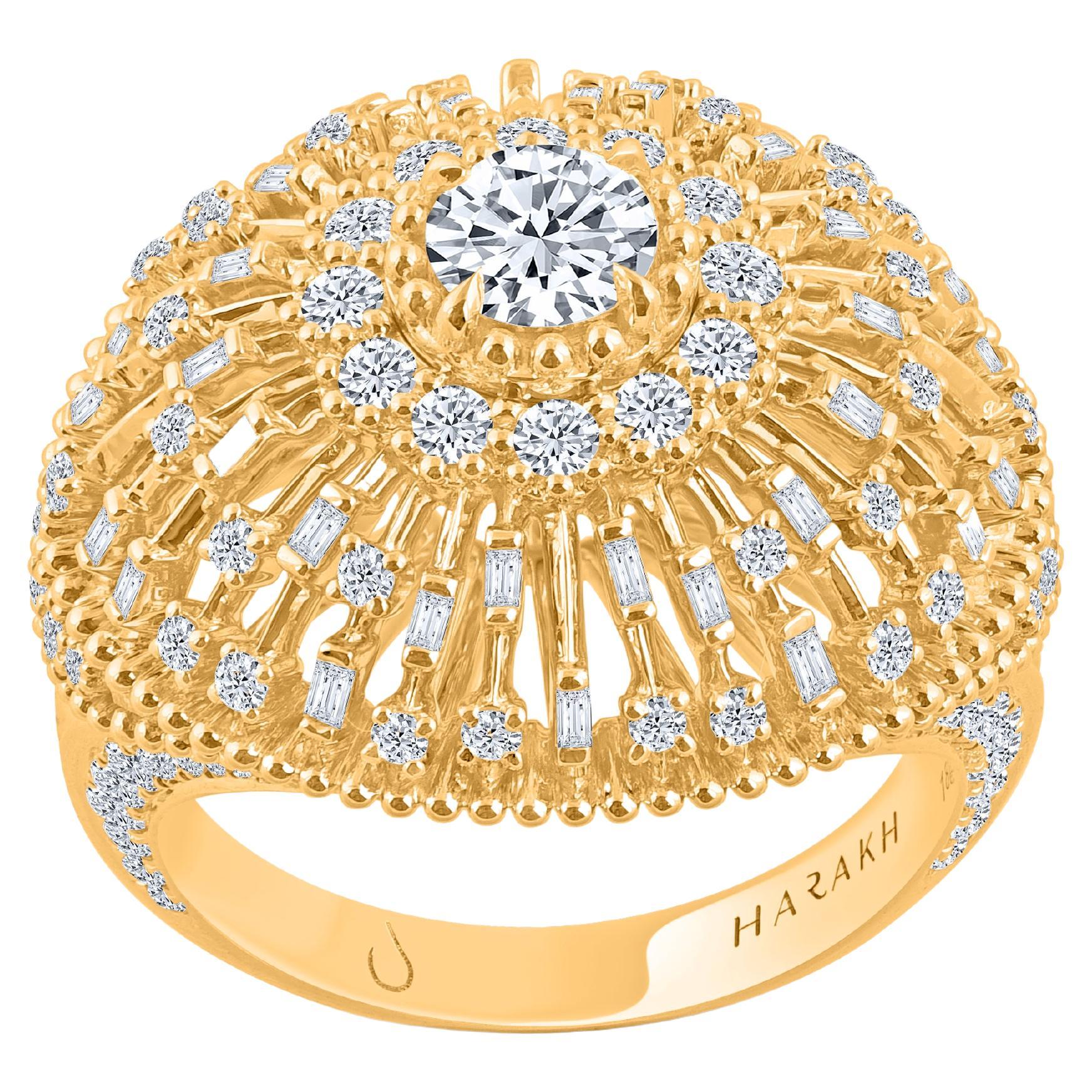 GIA 1.65 Carat Fancy Orange Brown 18 Karat White Gold Diamond Cushion ...