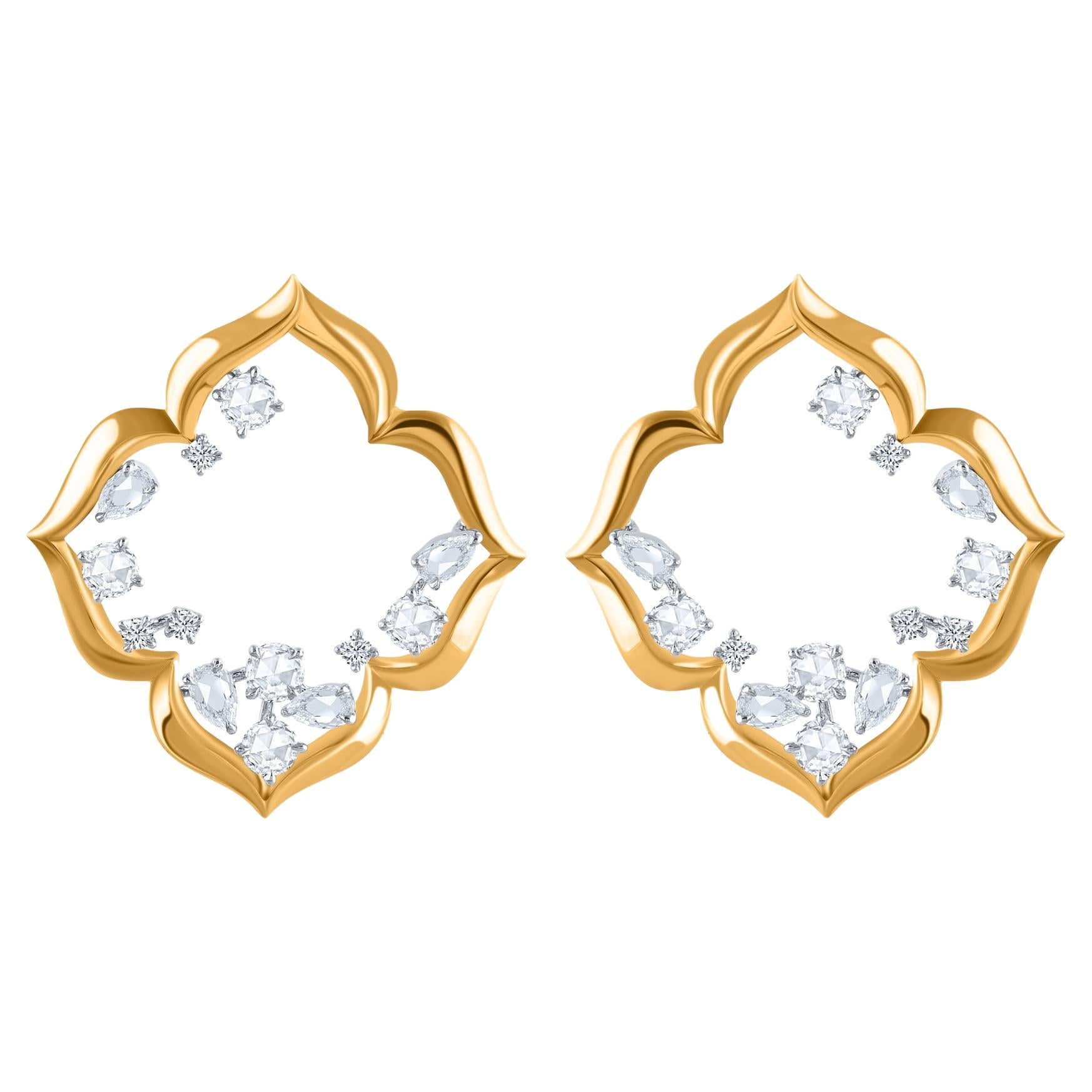 Harakh 5.12 Carat Colorless Natural Pink Diamond 18 Karat Rose Gold ...