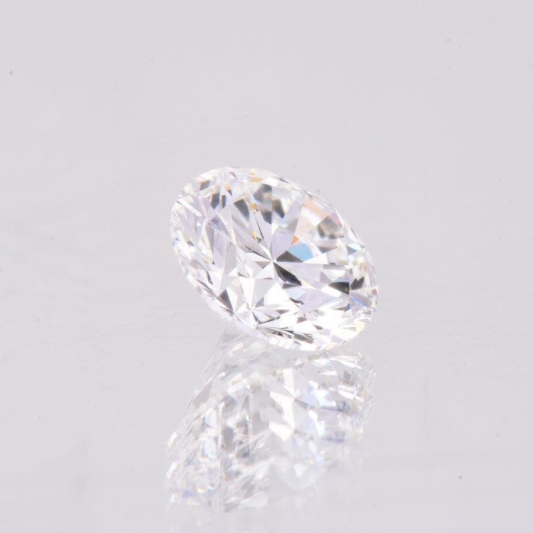 Harakh GIA Certified 0.85 Carat F Color VS2-Clarity Brilliant Cut Loose ...