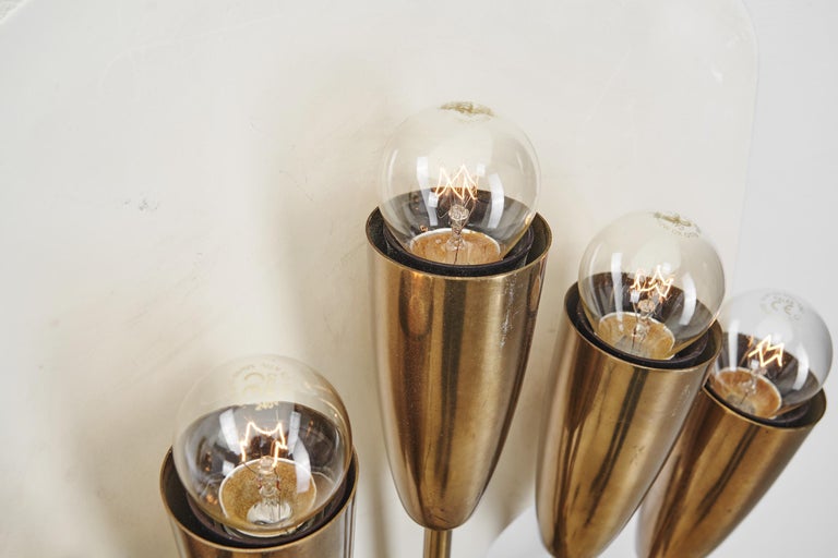 Harald Notini Model "8772/5" Wall Sconces for Arvid Böhlmarks, Sweden ...