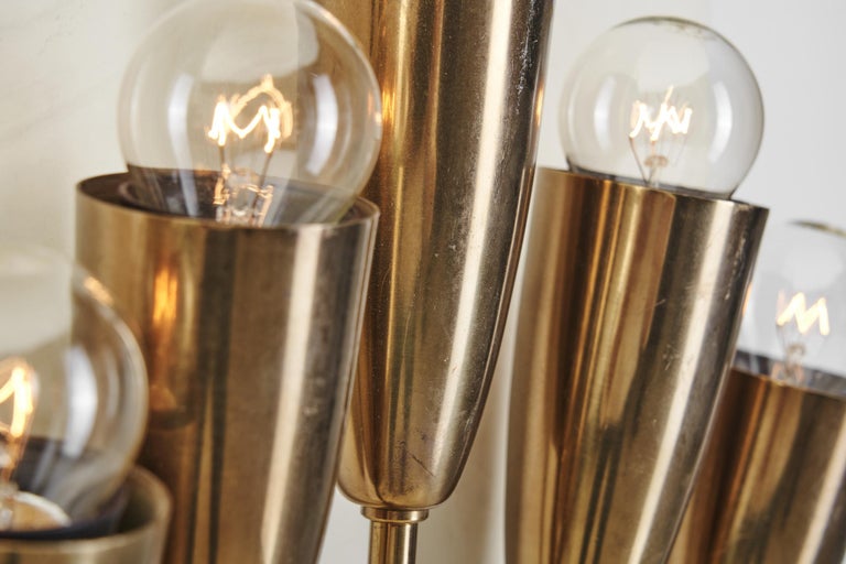 Harald Notini Model "8772/5" Wall Sconces for Arvid Böhlmarks, Sweden ...