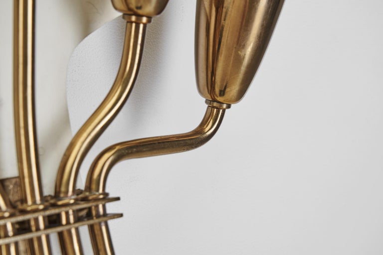 Harald Notini Model "8772/5" Wall Sconces for Arvid Böhlmarks, Sweden ...