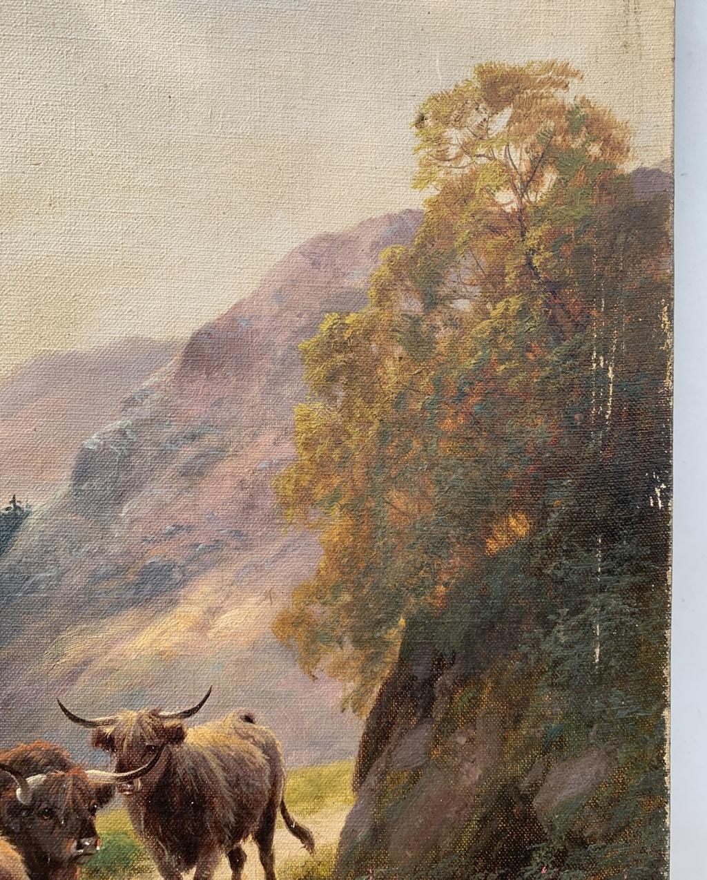 Harald R. Hall - Harald R. Hall - Late 19th century English landscape ...