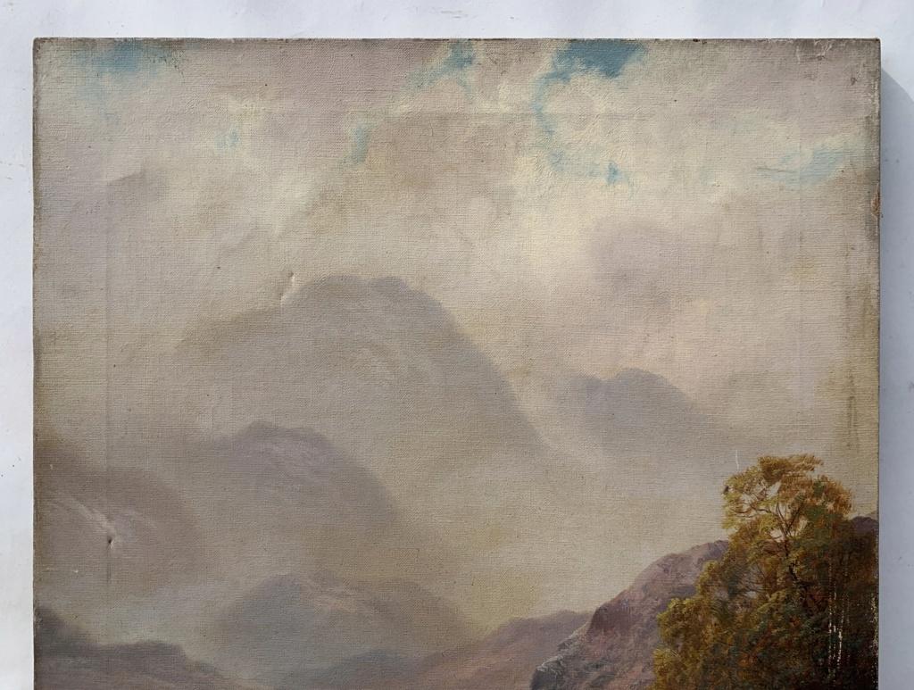 Harald R. Hall - Harald R. Hall - Late 19th century English landscape ...