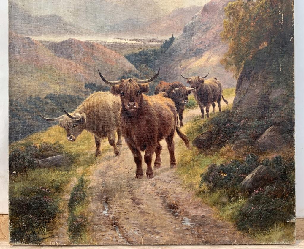 Harald R. Hall - Harald R. Hall - Late 19th century English landscape ...