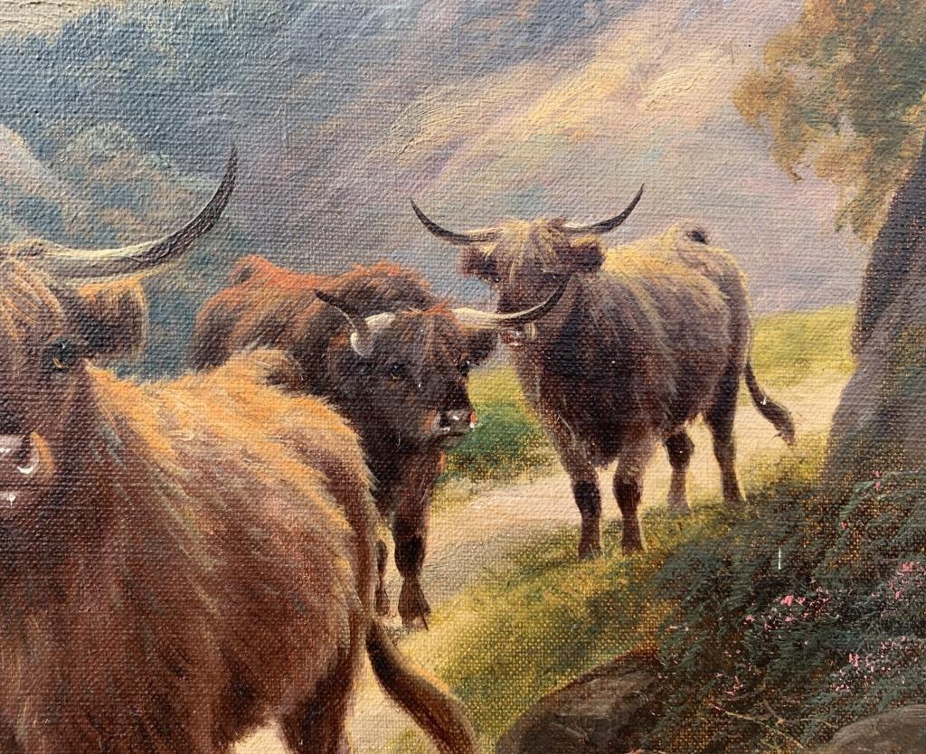 Harald R. Hall - Harald R. Hall - Late 19th century English landscape ...