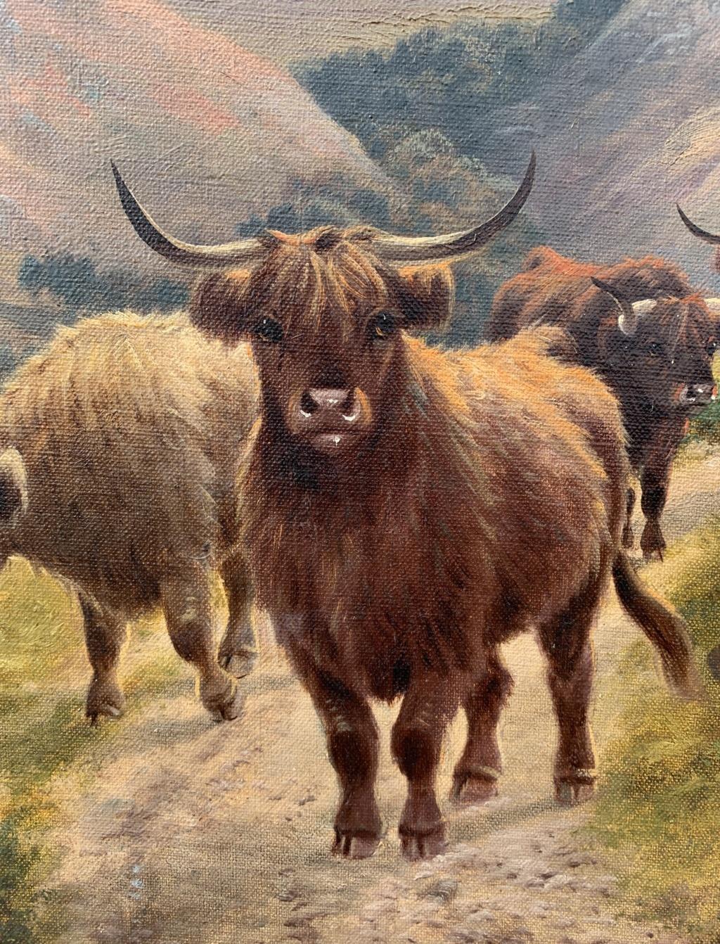 Harald R. Hall - Harald R. Hall - Late 19th century English landscape ...