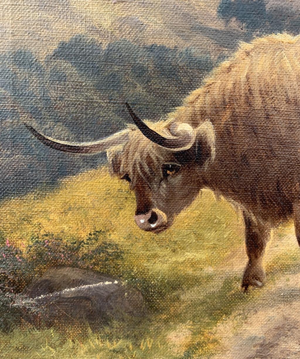 Harald R. Hall - Harald R. Hall - Late 19th century English landscape ...