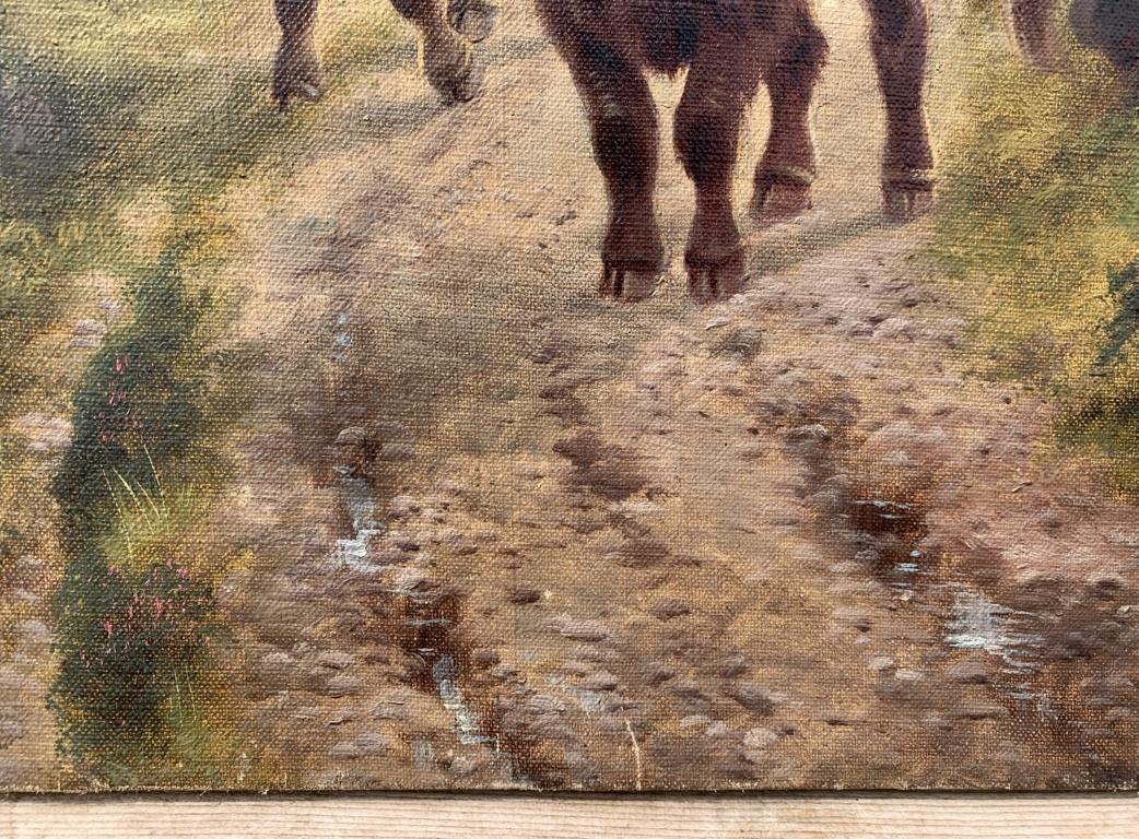 Harald R. Hall - Harald R. Hall - Late 19th century English landscape ...