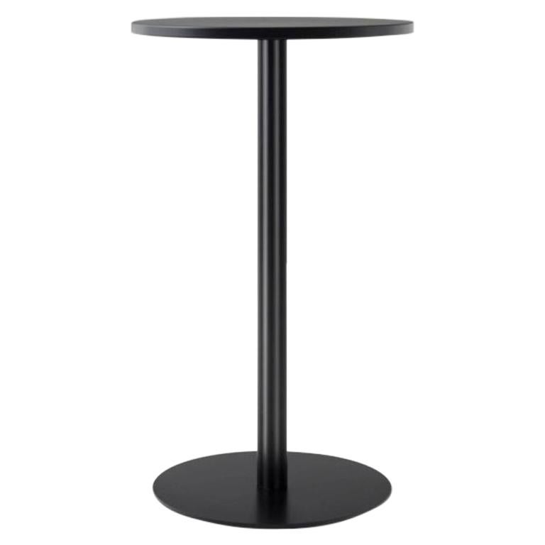 Harbour Column Counter Table, Table Top in Charcoal Linoleum For Sale ...