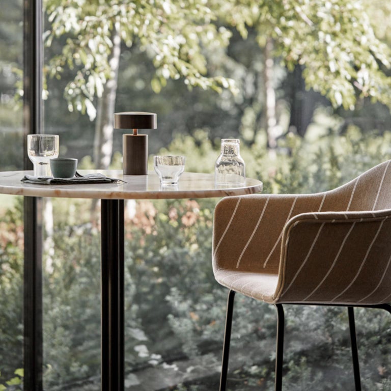 Harbour Counter Chair, with Black Welded Steel Legs and White Shell For ...
