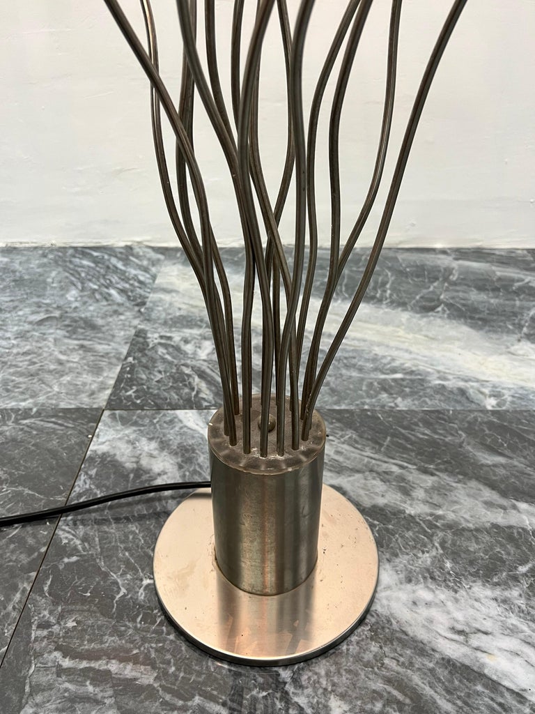 Harco Loor "Tree Breeze" Floor Lamp For Sale at 1stDibs