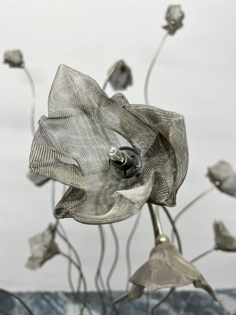 Harco Loor "Tree Breeze" Floor Lamp For Sale at 1stDibs