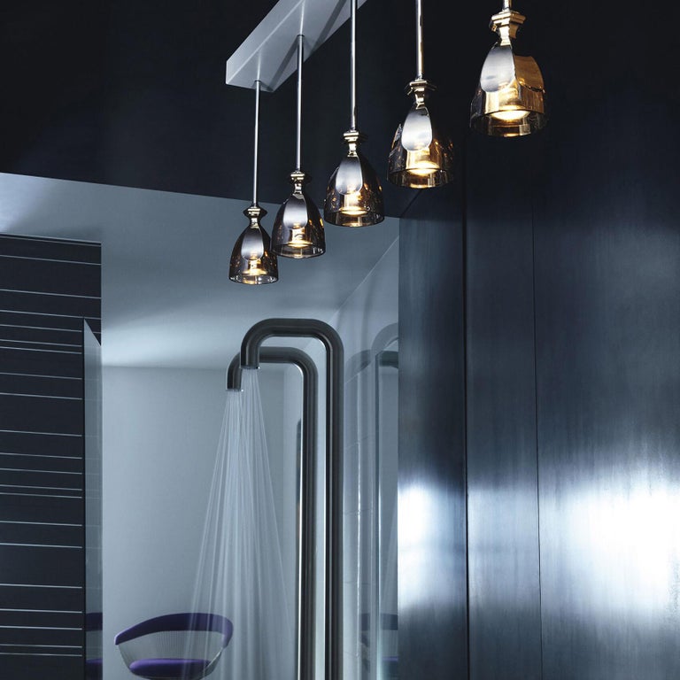 Harcourt HIC! Ceiling Lamp by Philippe Starck For Baccarat in Silver at ...