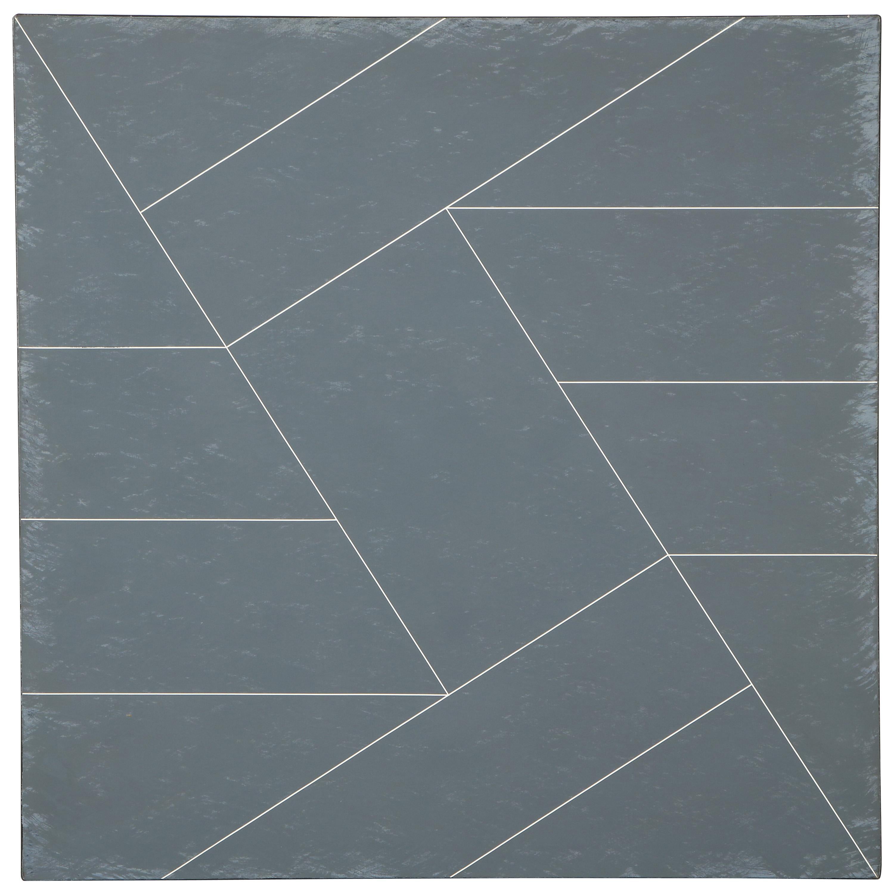 Minimalist Hard Edge Painting by Duayne Hatchett at 1stDibs