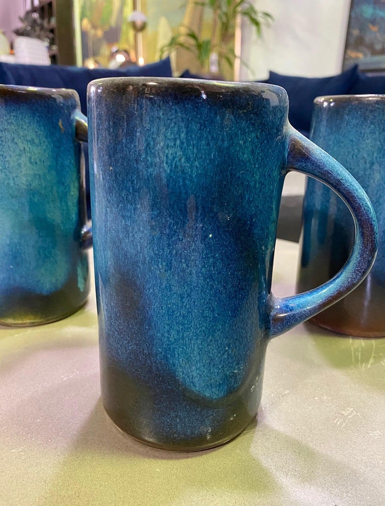 Harding Black Texas Artist Signed Mid-Century Modern Studio Pottery ...