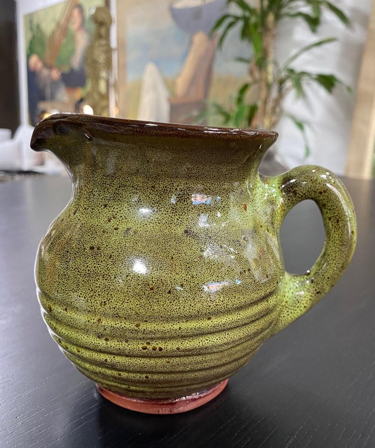 Harding Black Texas Artist Signed Mid-Century Modern Studio Pottery ...