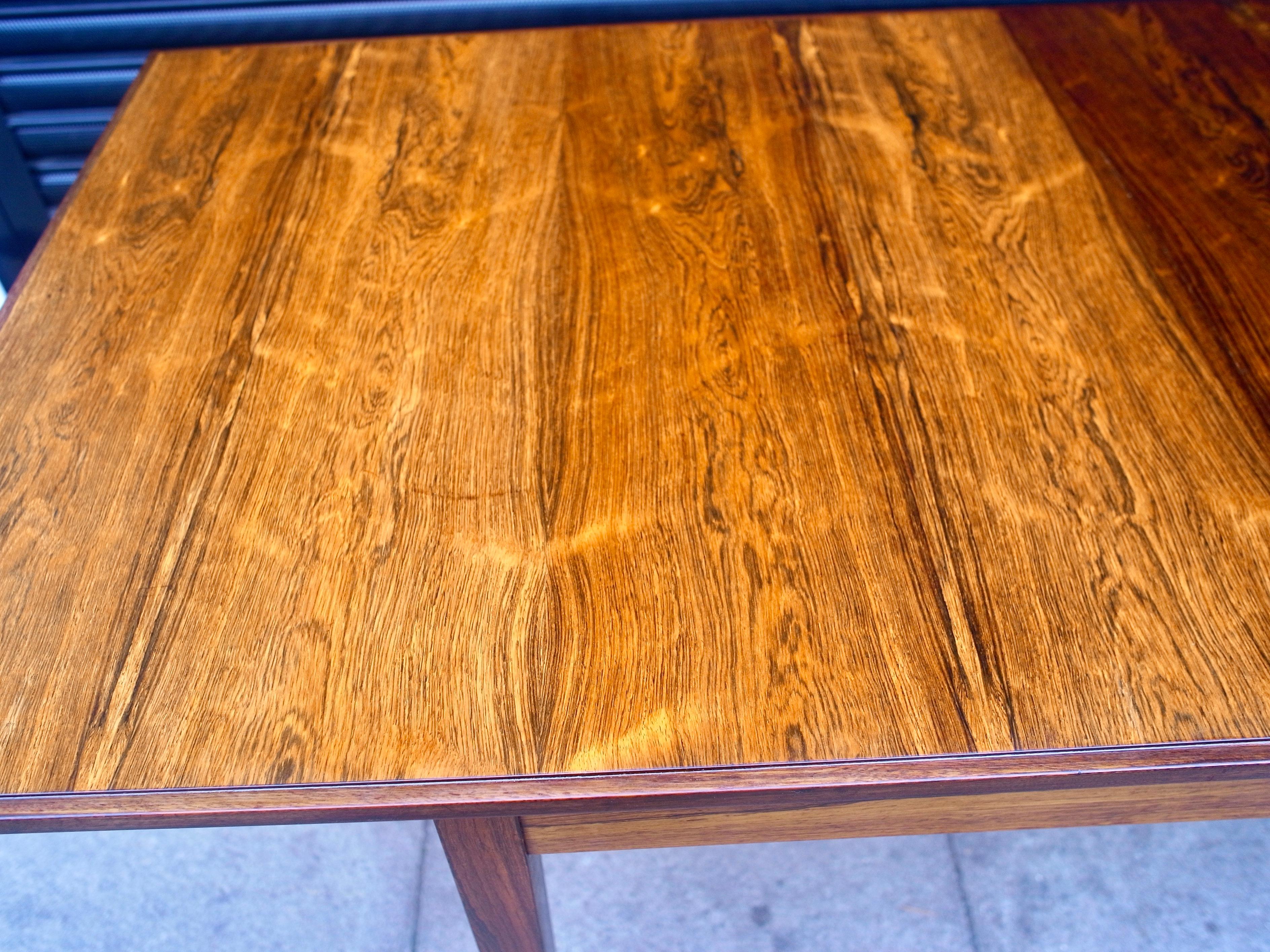 Hardwood Dining Table by Robert Heritage for Archie Shine, circa 1966 ...