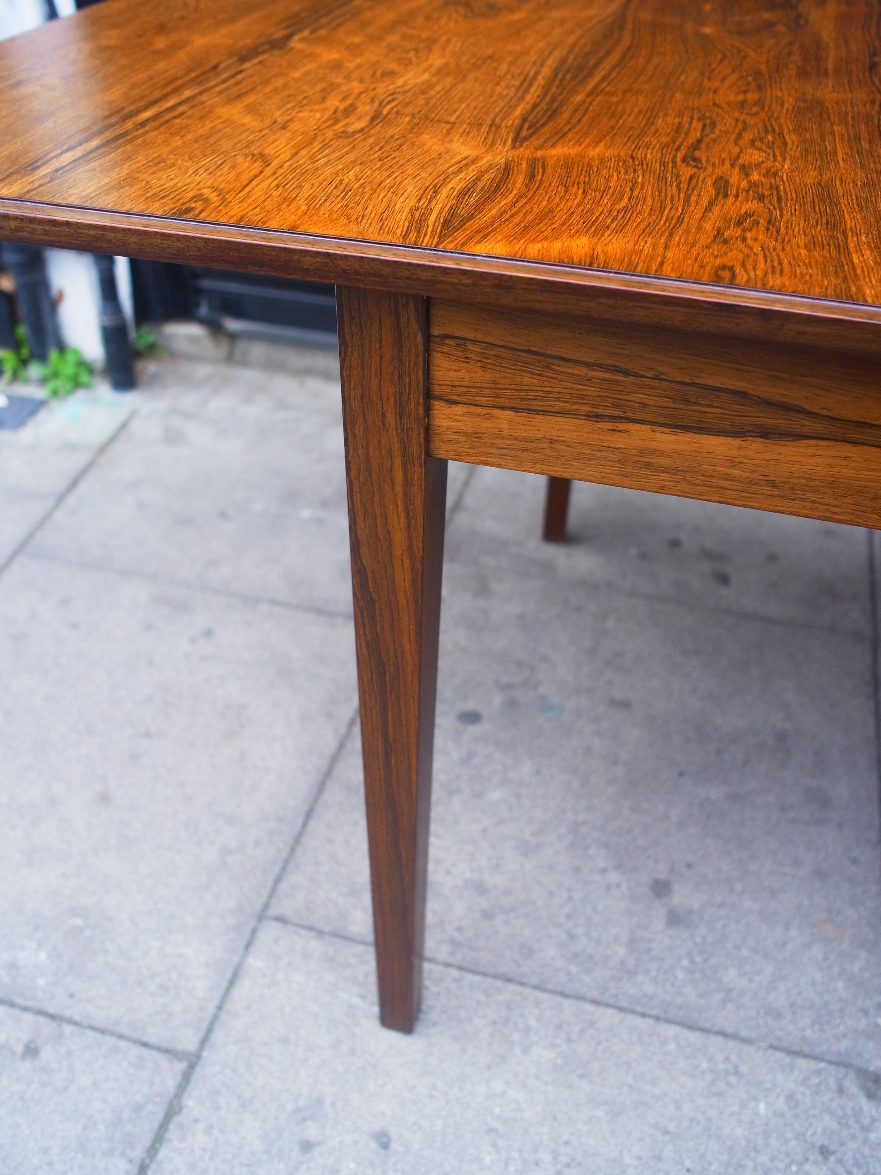 Hardwood Dining Table by Robert Heritage for Archie Shine, circa 1966 ...