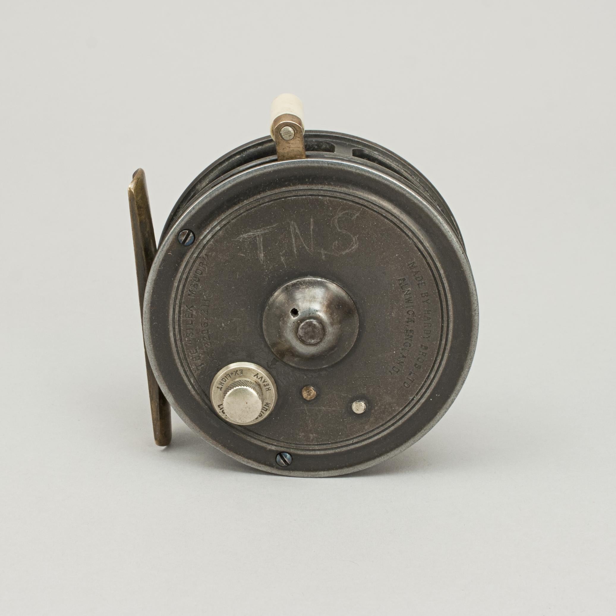 Hardy Fishing Reel 'The 'Silex Major' Hardy's of Alnwick at 1stDibs ...