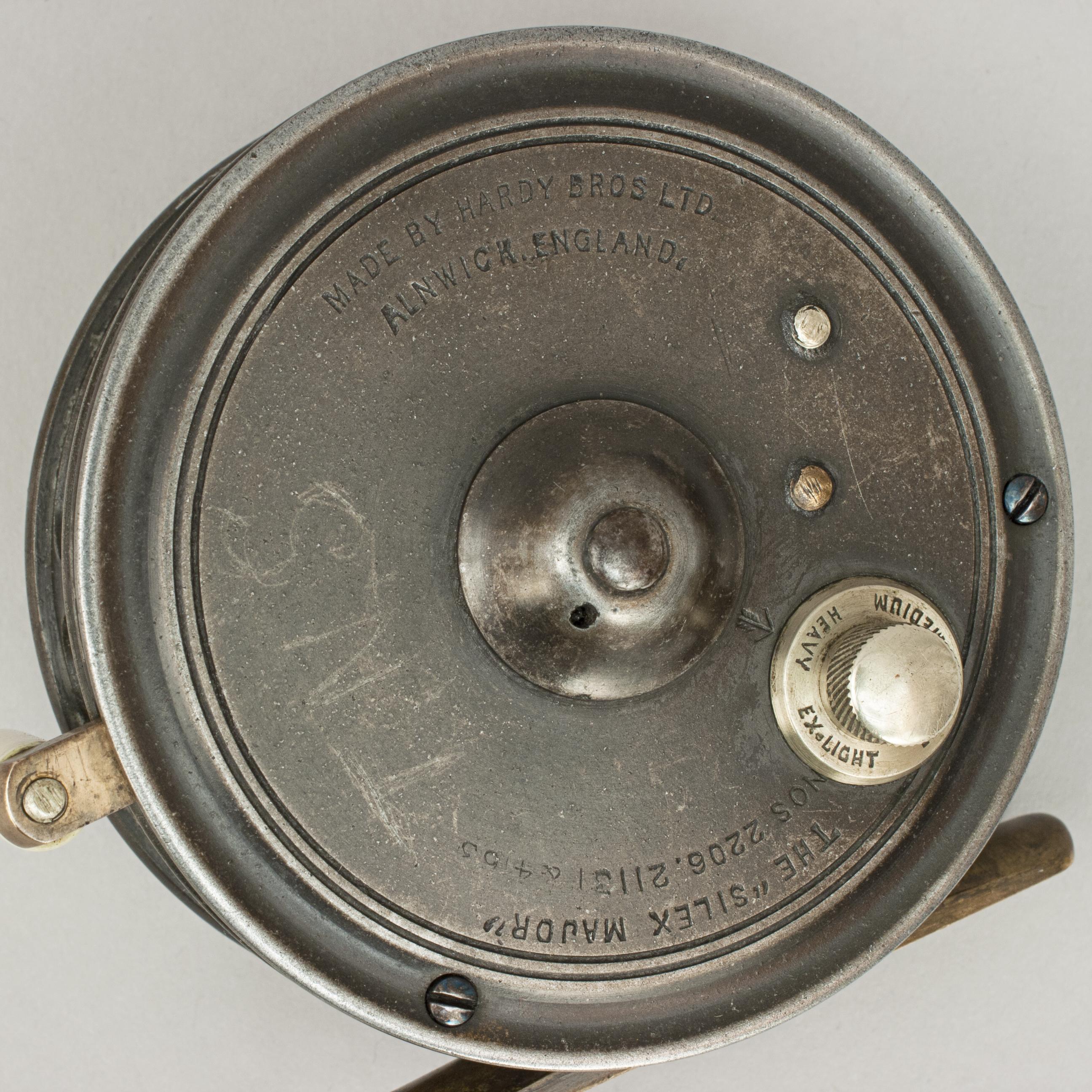 Hardy Fishing Reel 'The 'Silex Major' Hardy's of Alnwick at 1stDibs ...