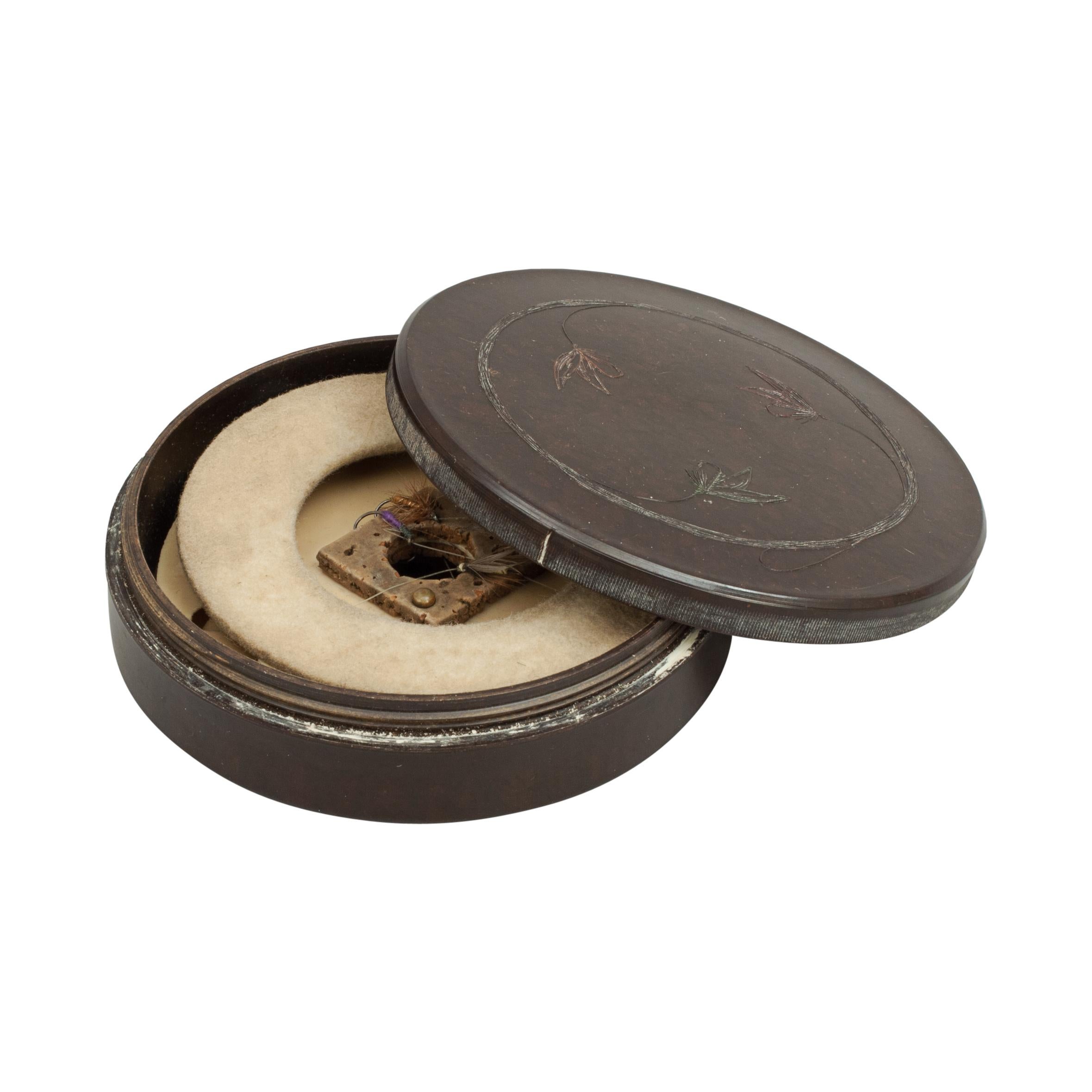 Hardy Neroda Fly Fishing Cast Box, England, circa 1930 For Sale at 1stDibs