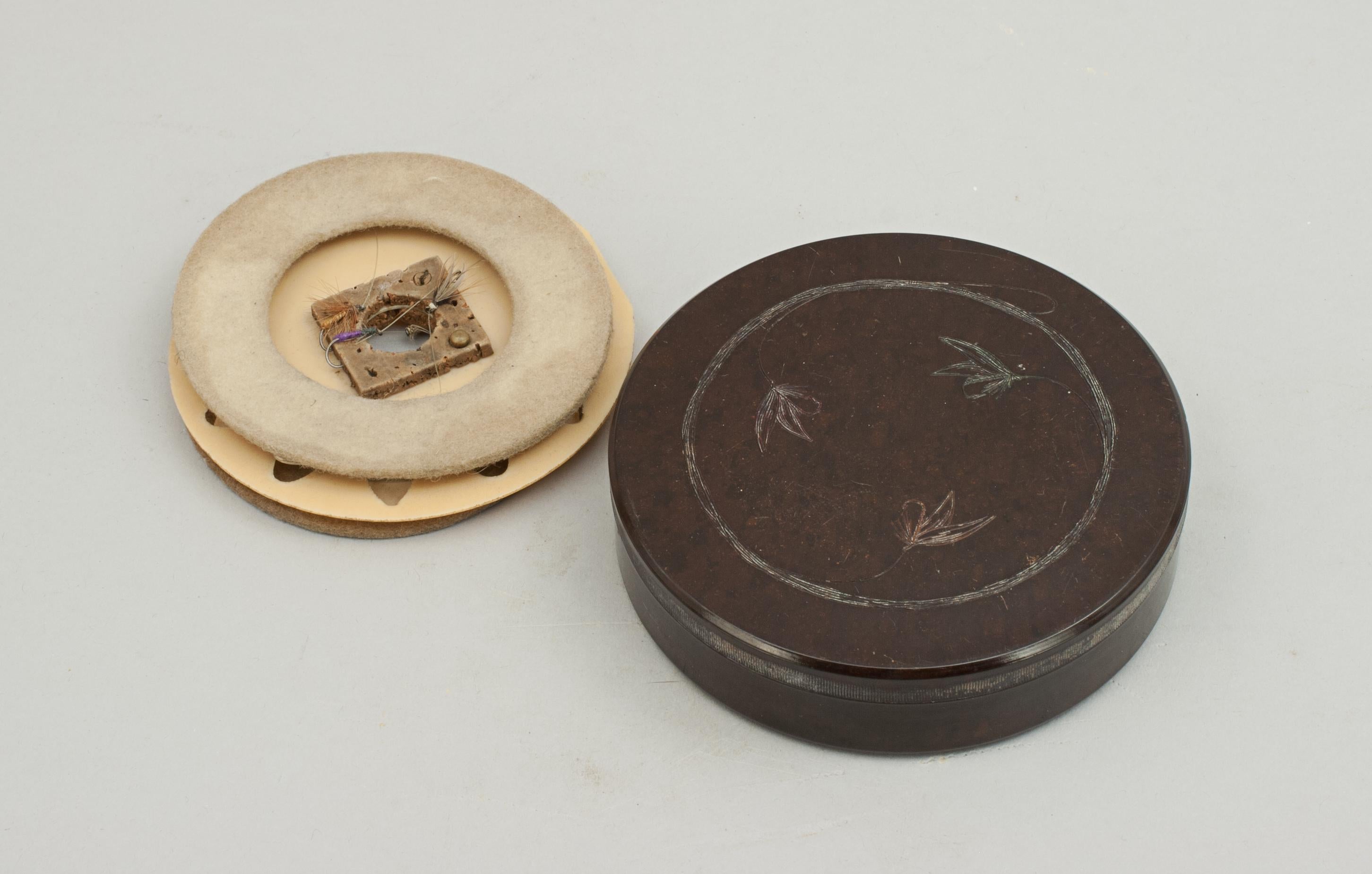 Hardy Neroda Fly Fishing Cast Box, England, circa 1930 For Sale at 1stDibs